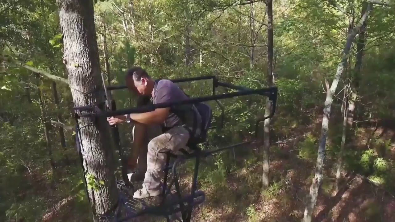 Skunk Ape Tree Stands: Features - YouTube