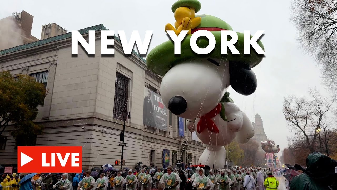 2024 Macy's Thanksgiving Day Parade (Live from New York City) - YouTube