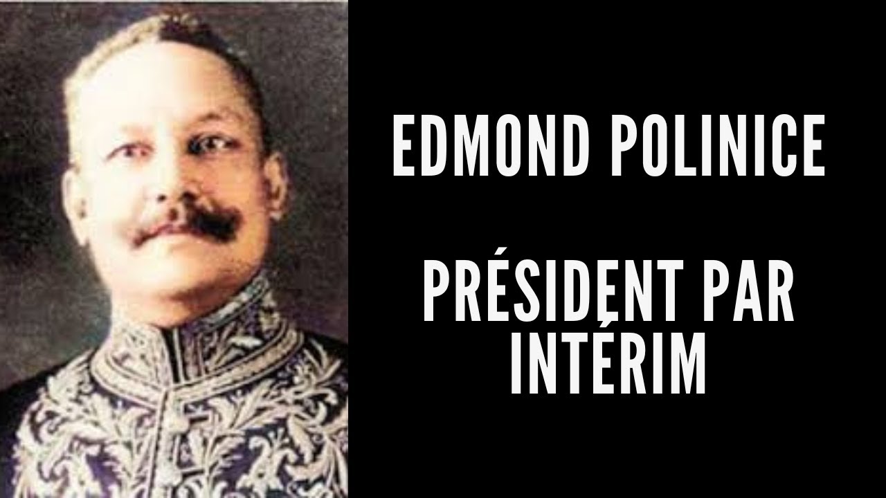 Edmond Polynice : 3 mandat à la présidence. - YouTube