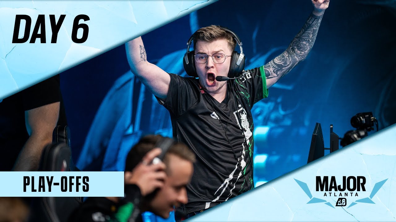 BLAST R6 MAJOR Atlanta - Phase 2 - Jour 6 - YouTube