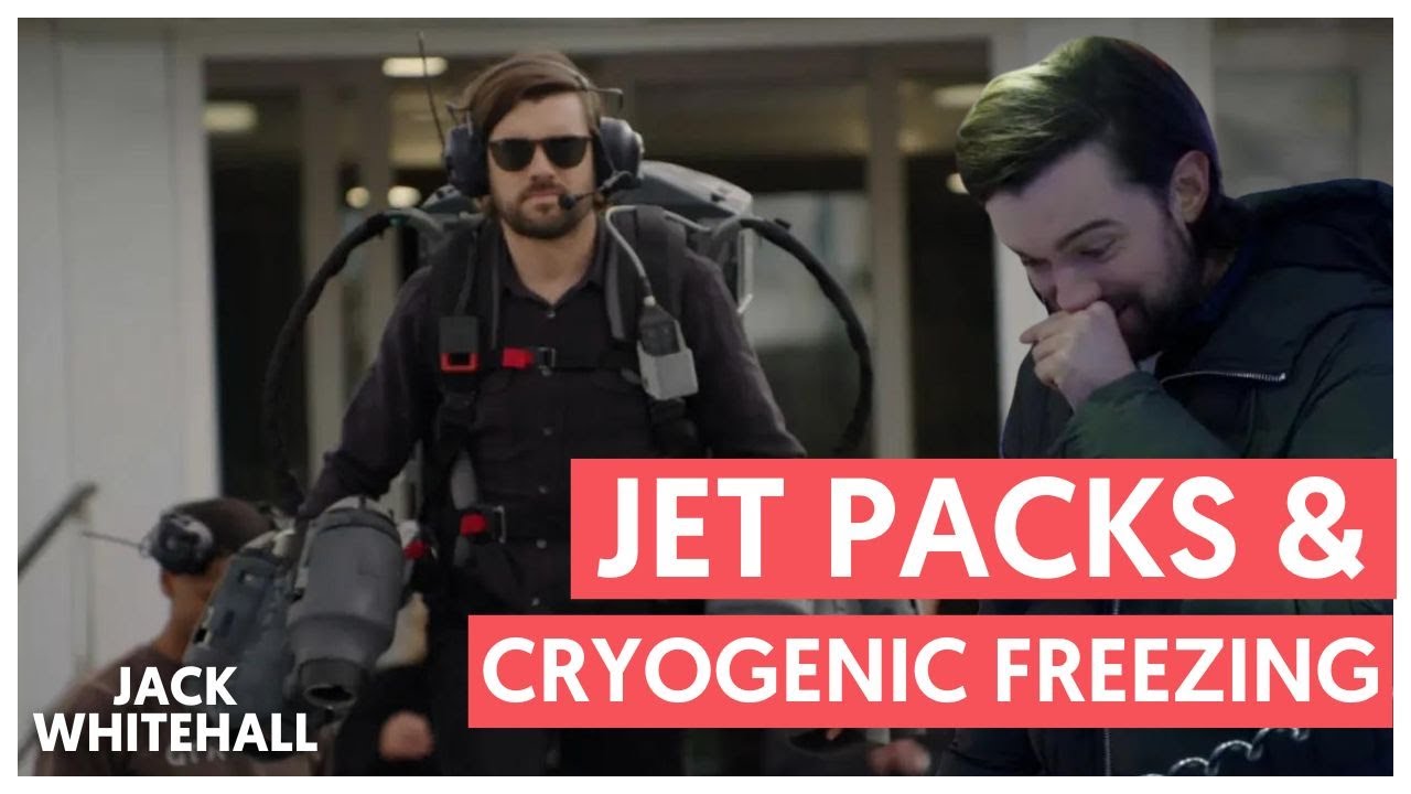 Flying Jet Packs and Cryogenic Freezing | Fatherhood With My Father ...