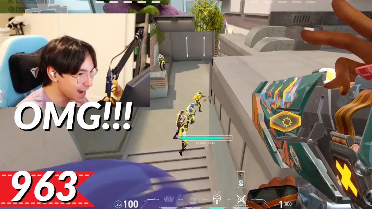 Earthquake hits New York and Tarik Felt It | Most Watched VALORANT ...