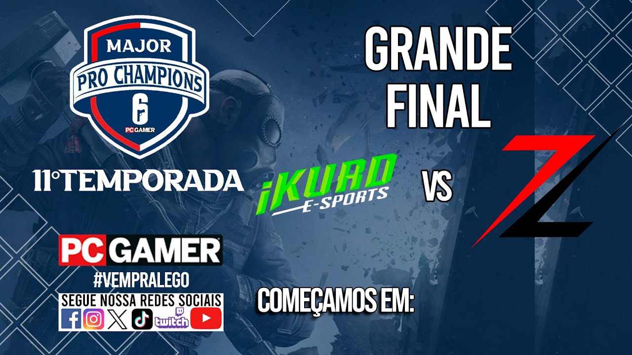 MAJOR PRO CHAMPIONS - IKURD E-SPORTS vs TROPA DO ZERA - MD5 FINAL - YouTube