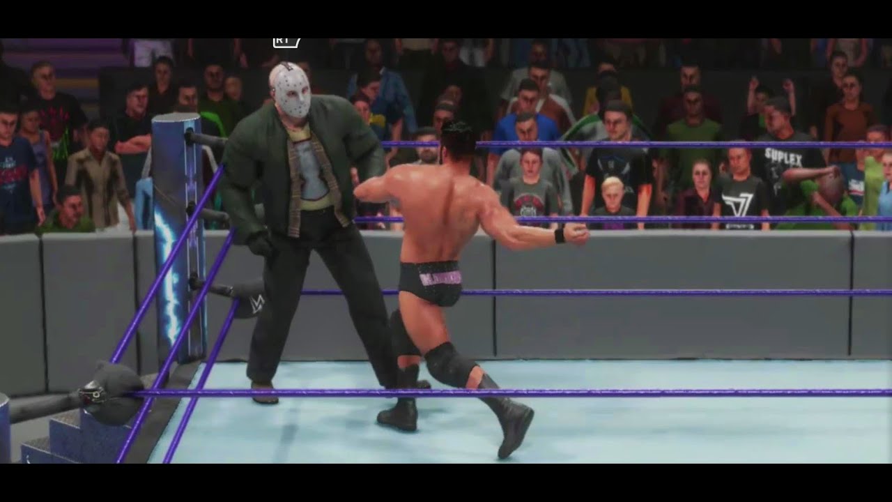 JASON VS BOBBY ROODE, WWE - YouTube