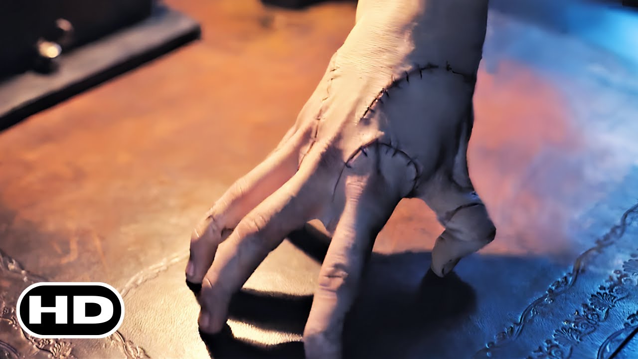 WEDNESDAY "Thing's Best Moments" (2022) | Netflix - YouTube