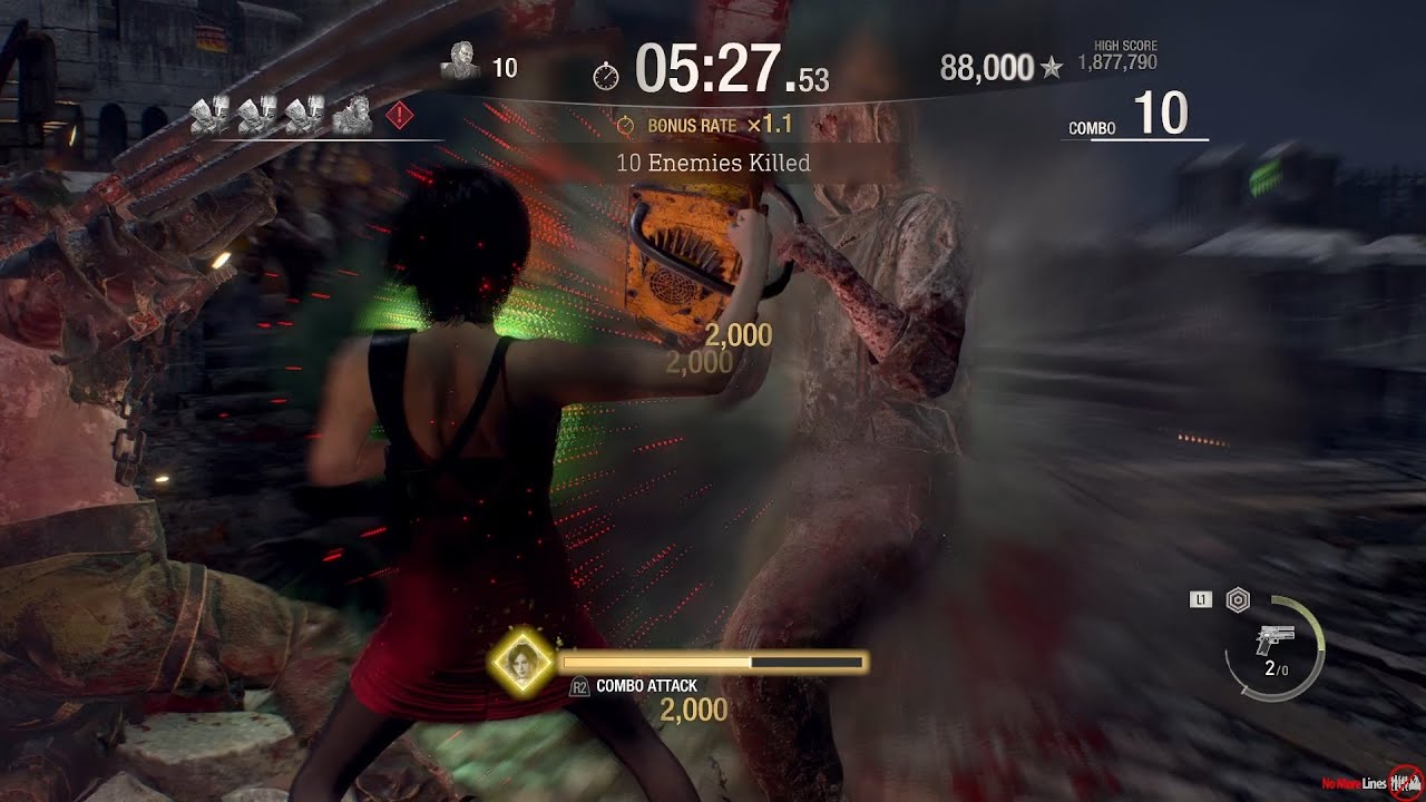 Undercover Ada Wong Conquers the Tooth and Claw Challenge - YouTube