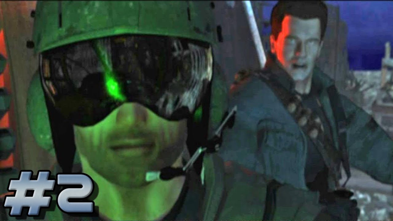 Terminator 3 - The Redemption (PS2) walkthrough part 2 - YouTube