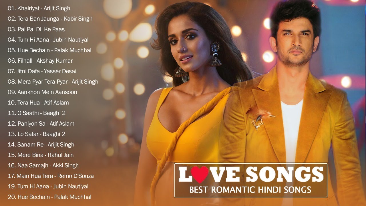 Bollywood Romantic Hindi Songs 2020 / Most Indian Love Songs 2020 ...