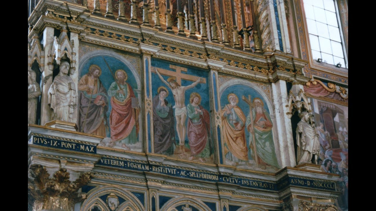 Lenten Mission Day 5: The Passion of Christ ~ Fr Buckley, FSSP - YouTube