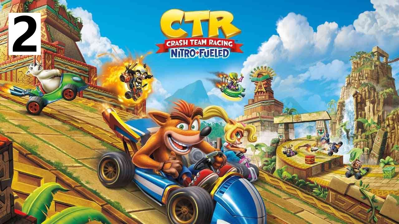 Crash Team Racing: Nitro Fueled Ep. 2 - El loco de Ripper Roo - YouTube