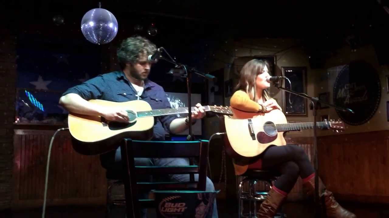 Anna LaPrad & Brian Mullen - "Whiskey Lullaby" live at Tequila Cowboy ...