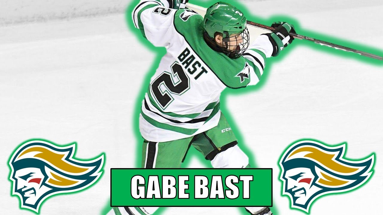 Belfast Giants Sign Gabe Bast - YouTube