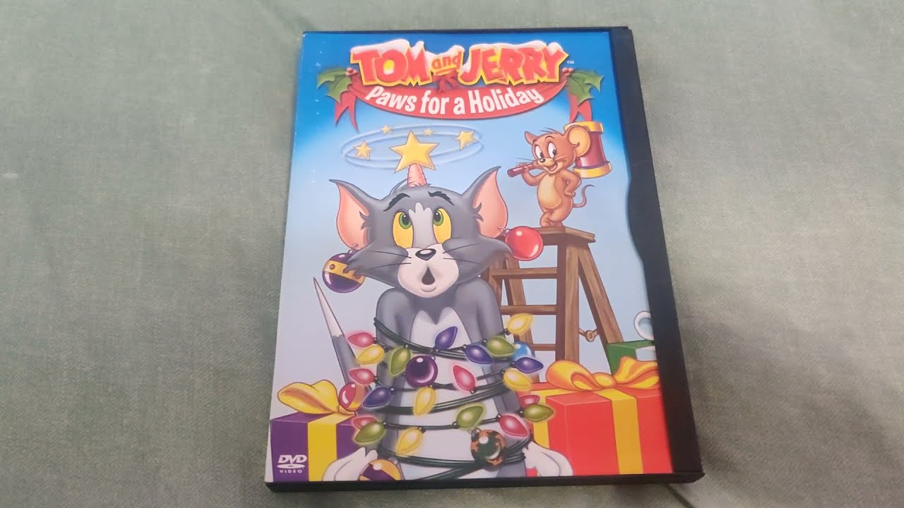 Tom And Jerry - Paws For A Holiday DVD Overview! - YouTube
