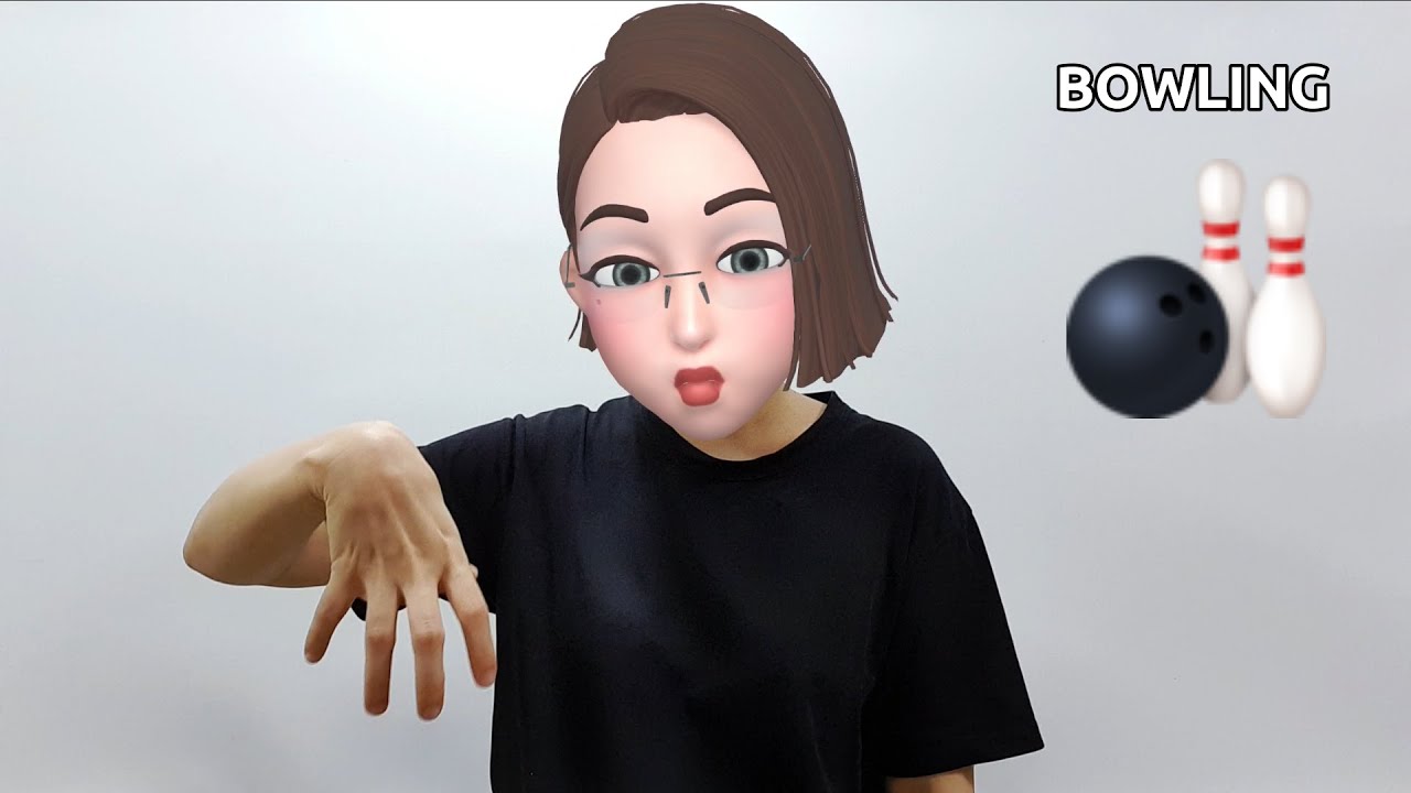 American Sign Language (ASL) Lesson: Bowling - YouTube