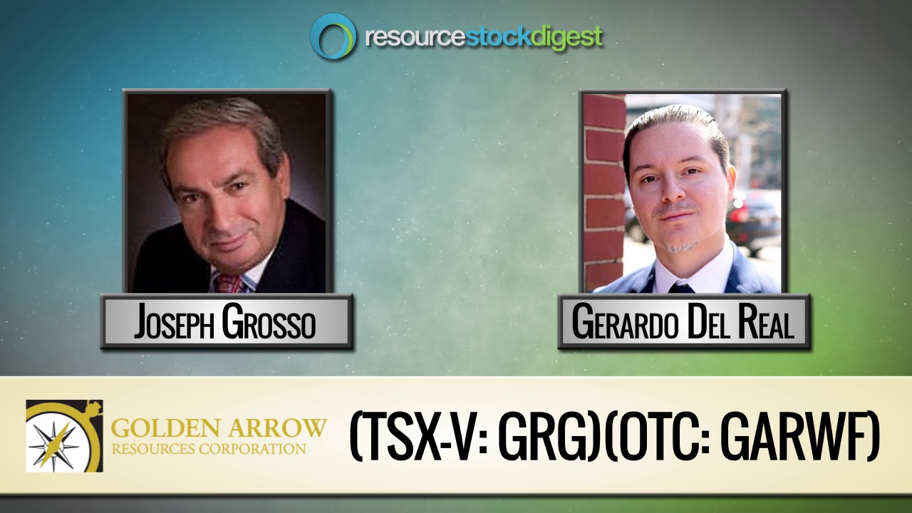 RSD Interview: Golden Arrow Resource (TSX-V: GRG) CEO Joe Grosso ...