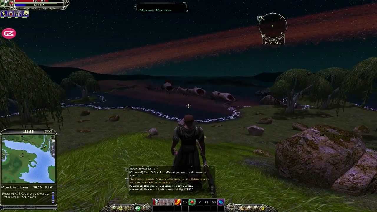 Asheron's Call 2 - Ep 2 - Long Distances - YouTube