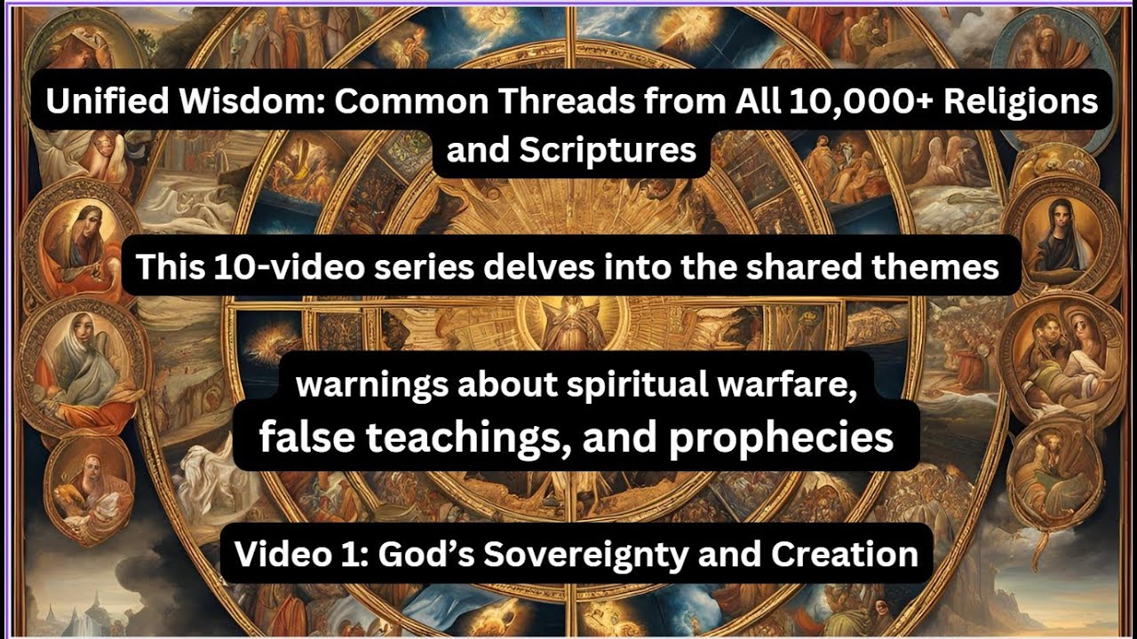 Unified Wisdom Common Threads from All 10,000+ Religions and Scriptures ...