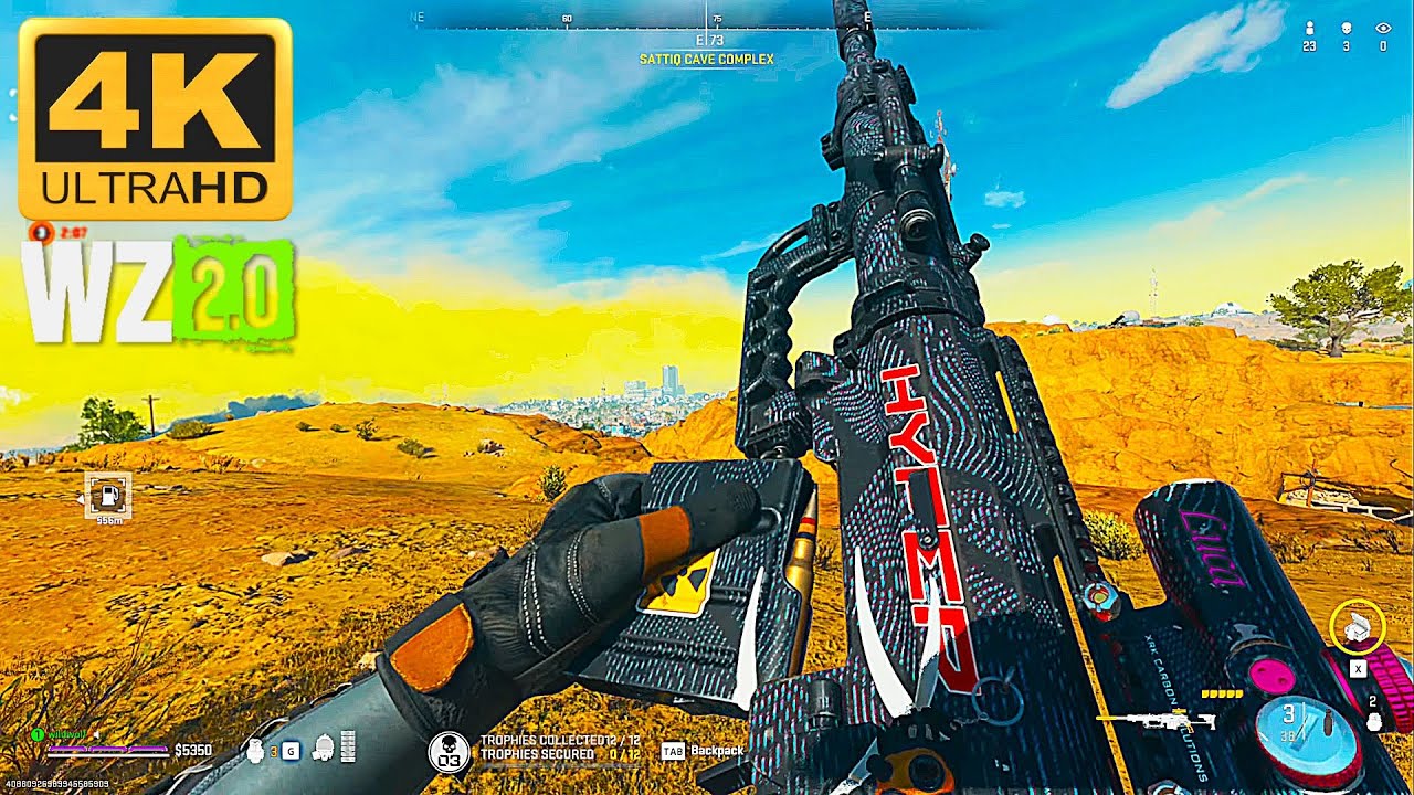 Warzone-2 | Al Mazrah Solo Calisto 10-KILL WIN Gameplay (NO COMMENTARY) 4K 60fps - YouTube