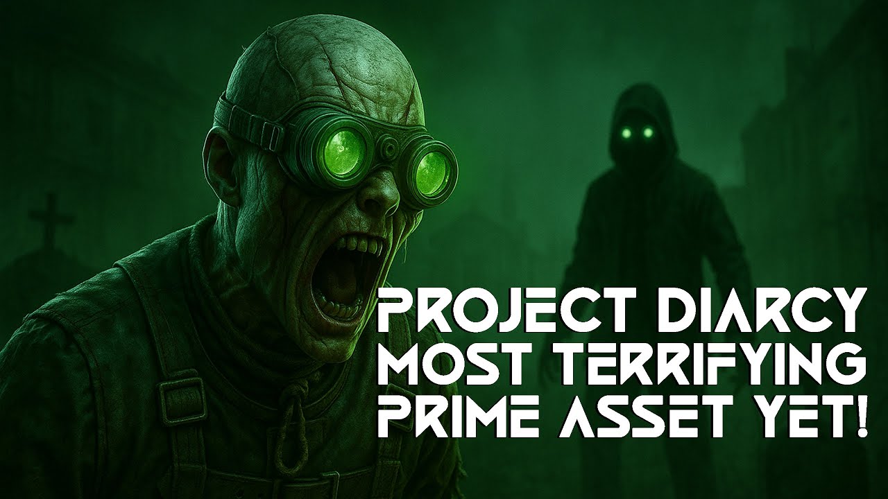 Project Diarchy: Surviving the Most Terrifying 'Prime Asset' Yet! - The ...