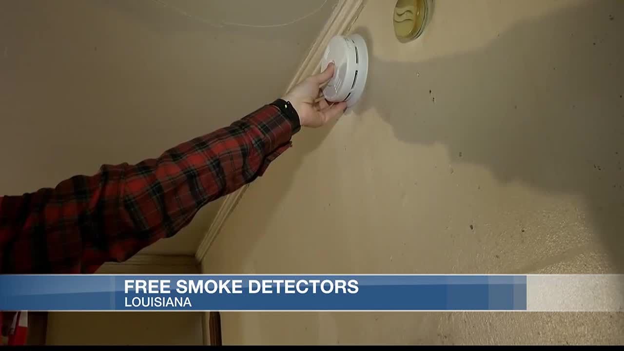 Saving lives with free smoke detectors - YouTube