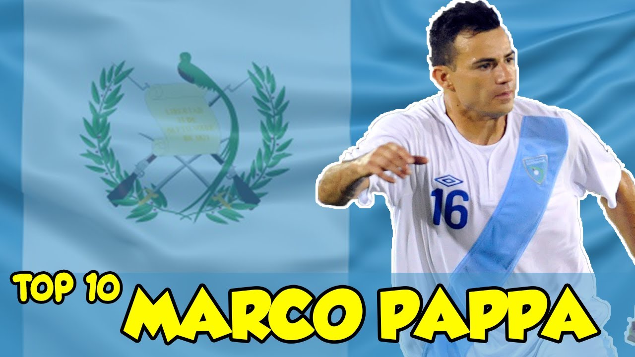 TOP 10 - Goles de: MARCO PAPPA - YouTube