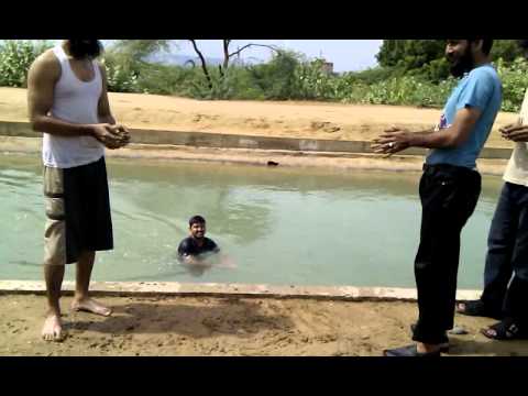 Tahir Khan with Wasif & Anees on HAb river Sea view Karachi Pakistan by ...