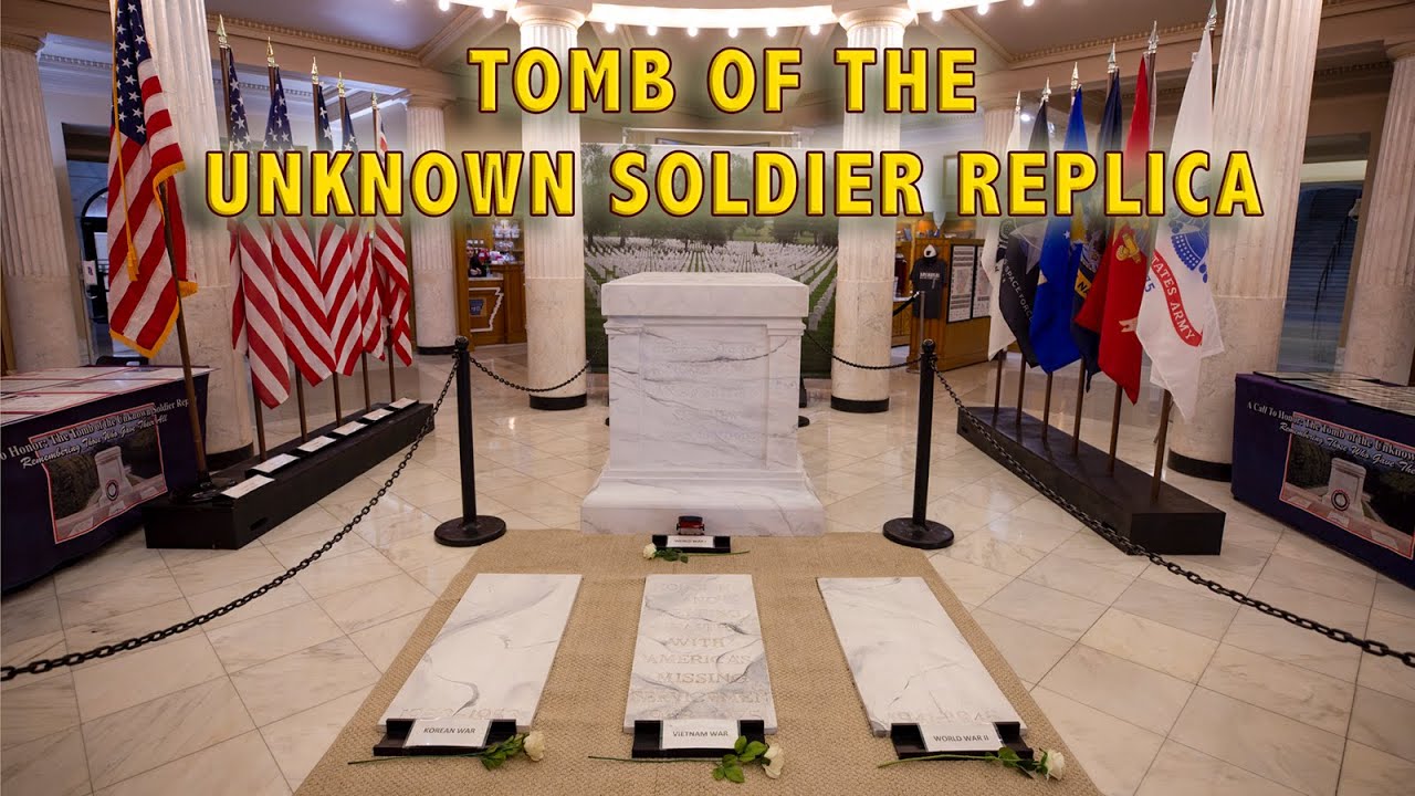 Tomb of the Unknown Soldier Replica - YouTube