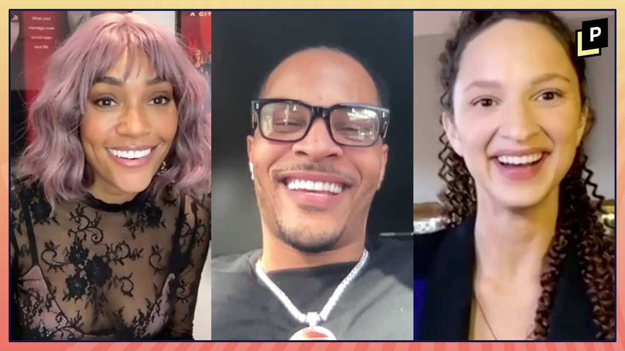 Annie Ilonzeh, T.I., and Ruby Modine Talk Fear - YouTube