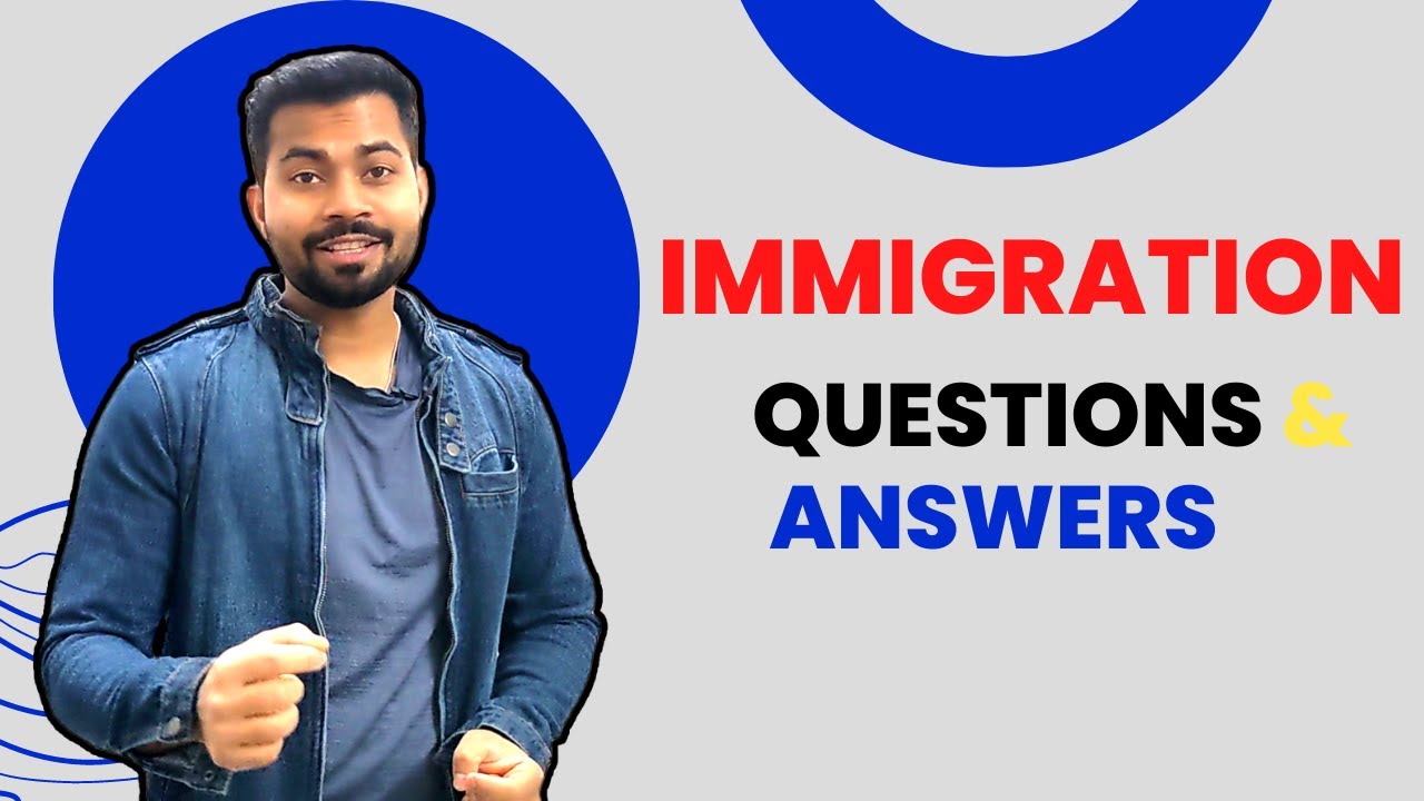 US Immigration questions at airport & how to clear immigration for ...