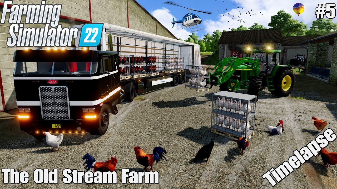 Buying Chickens 🐓 & Upgrading the Farm | The Old Stream Farm ...