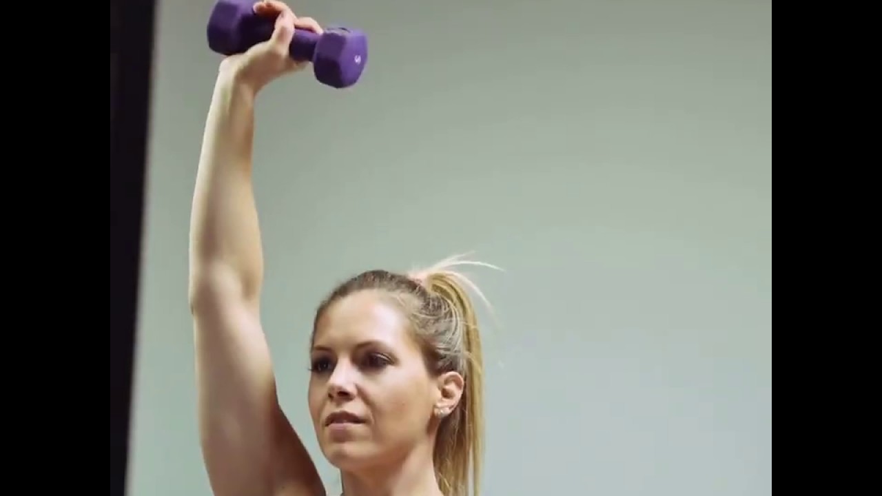 Tank Top Arms Workout with Trainer Lindsey - YouTube