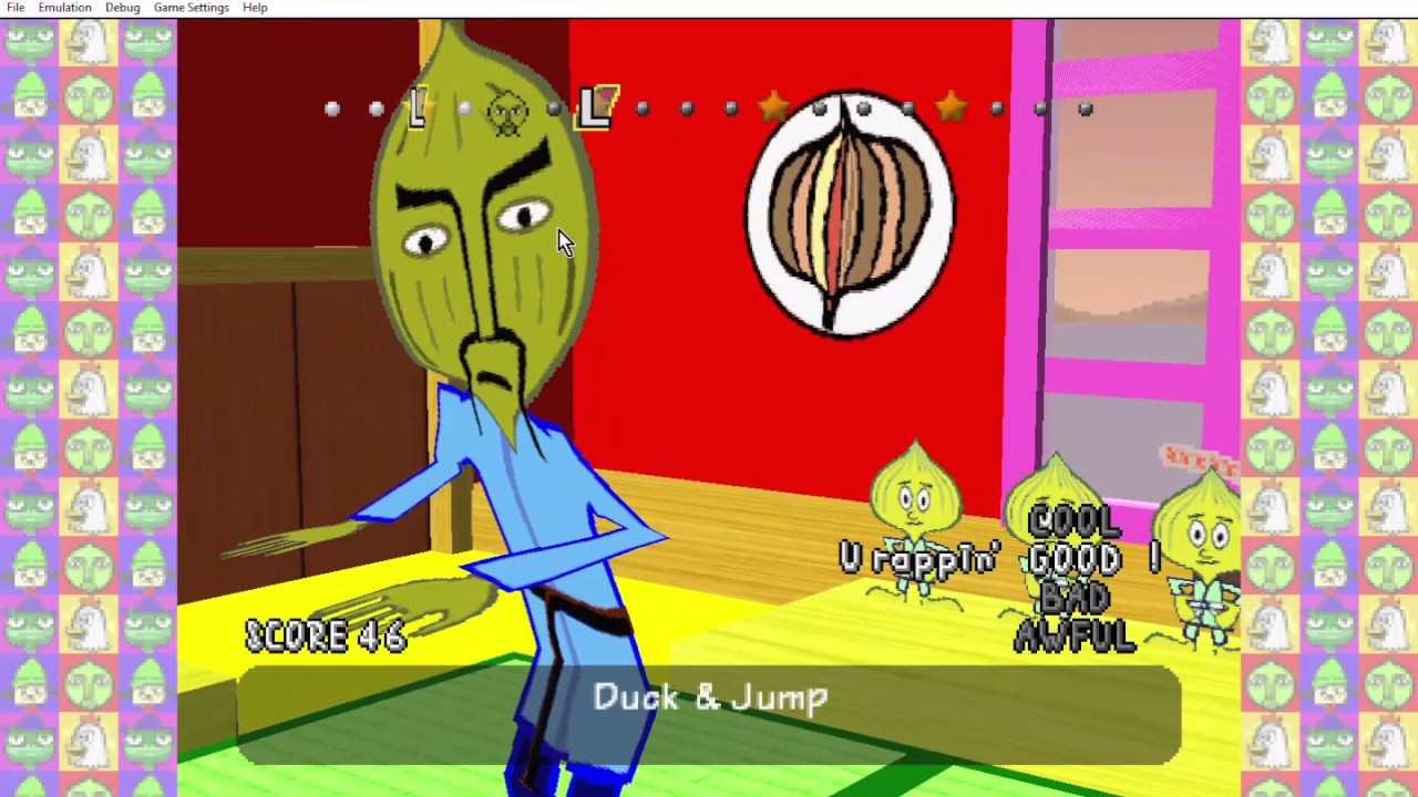 Stage 1 ALL REMIXES: PaRappa The Rapper PSP - YouTube
