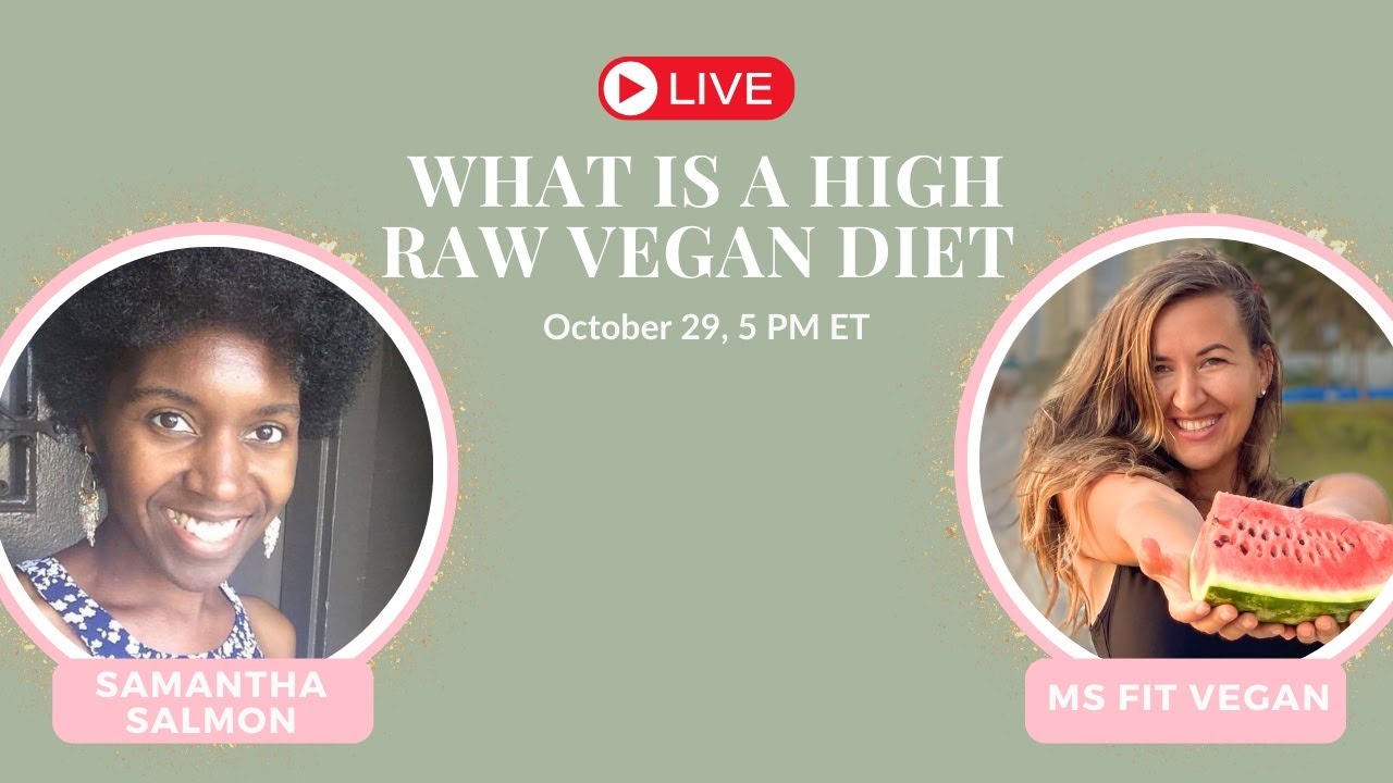 Demystifying the High Raw Vegan Diet with Jeanette Donforio (Ms Fit ...
