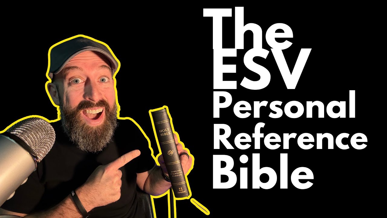 The ESV Personal Reference in Genuine Leather - YouTube