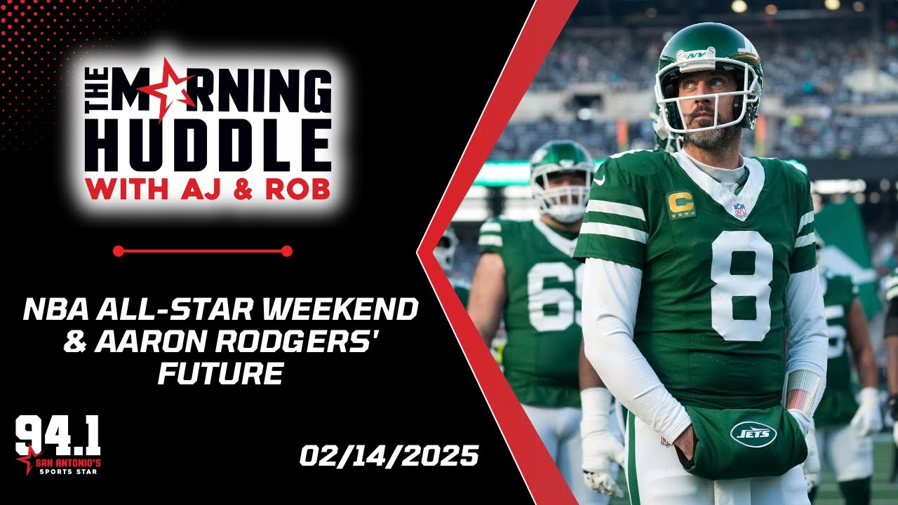 NBA All-Star Weekend & Aaron Rodgers' Future | The Morning Huddle with ...