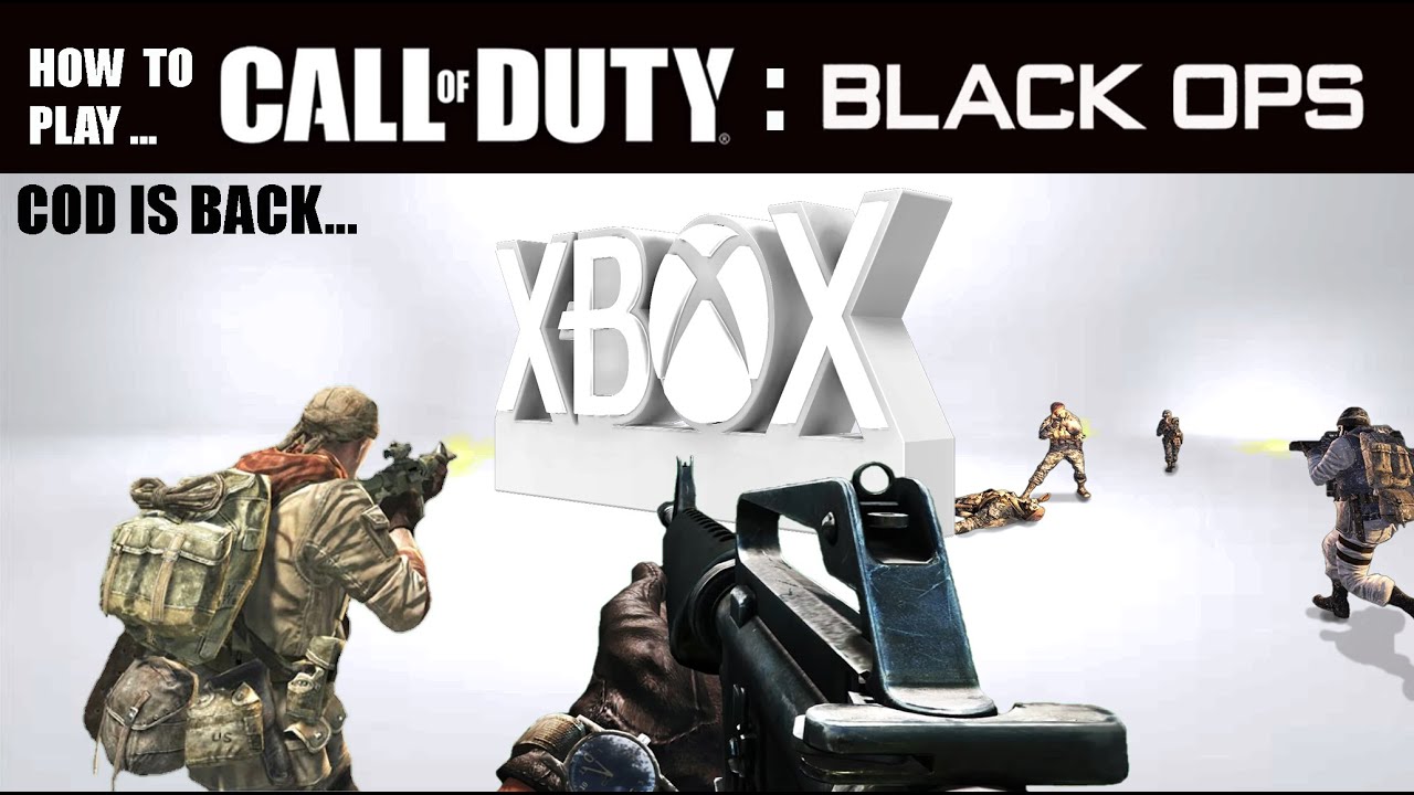 HOW TO PLAY: BLACK OPS 1 CLASSIC COD TIPS AND TRICKS (XBOX SERIES X ...