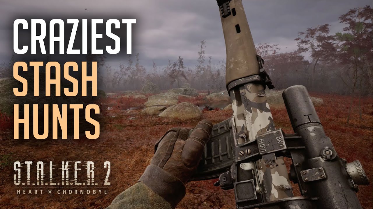 Stalker 2 - Craziest Stash Hunts I Had To Come Back To - YouTube