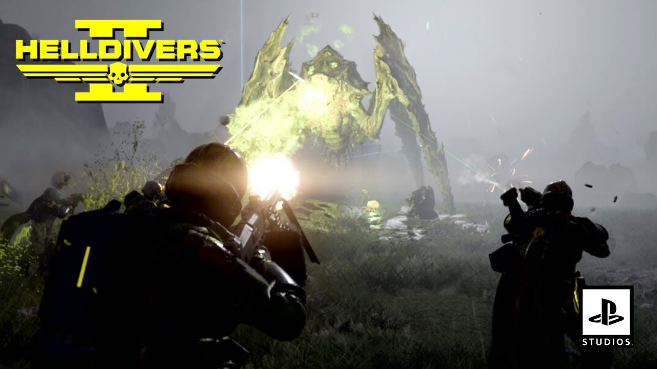 Helldivers 2 Gameplay Reveal - Full Breakdown Analysis - YouTube