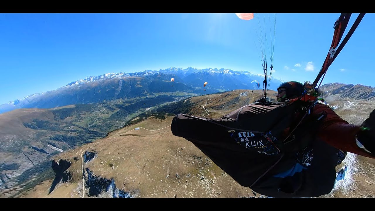 Riederalp - Furka - Fiesch 2021 360° VR - YouTube