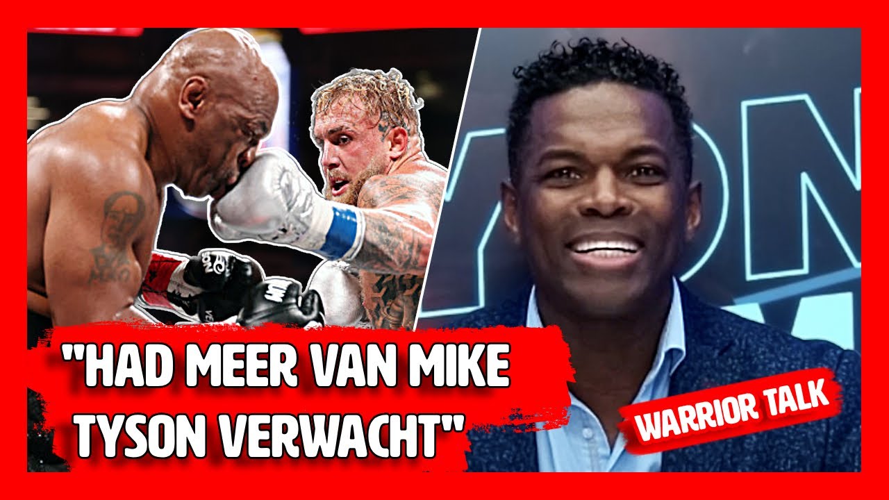 REMY OVER JAKE PAUL VS MIKE TYSON | WARRIOR TALK - YouTube