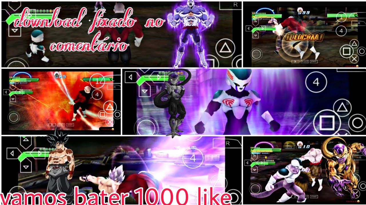 Dragon Ball Z: Tenkaichi Tag Team|FULL-BUGS⚠️Sem duvidas esse foi um um ...
