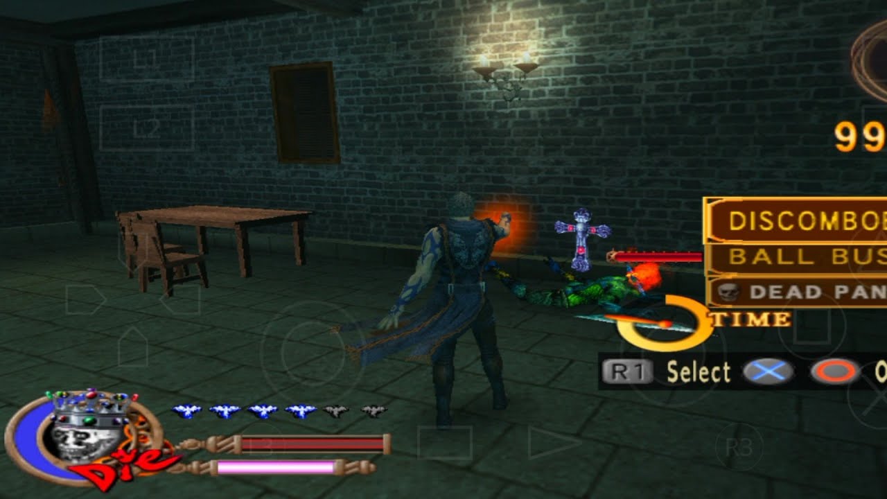 Mod texture Bar Hp merah tua Polosan God Hand AetherSX2 - YouTube