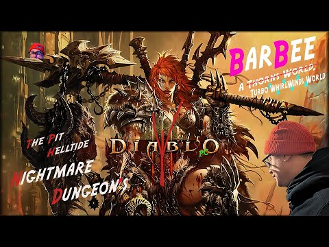 DIABLO IV S4 Turbo WHIRLWINDs BarBee NEW BUILD PART I - YouTube