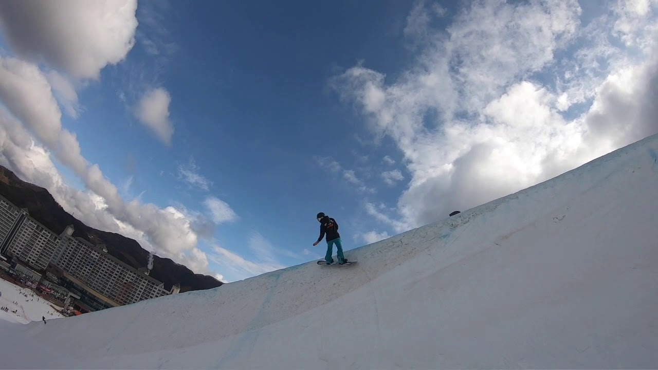 Half-pipe Wall Turn vol3 - YouTube