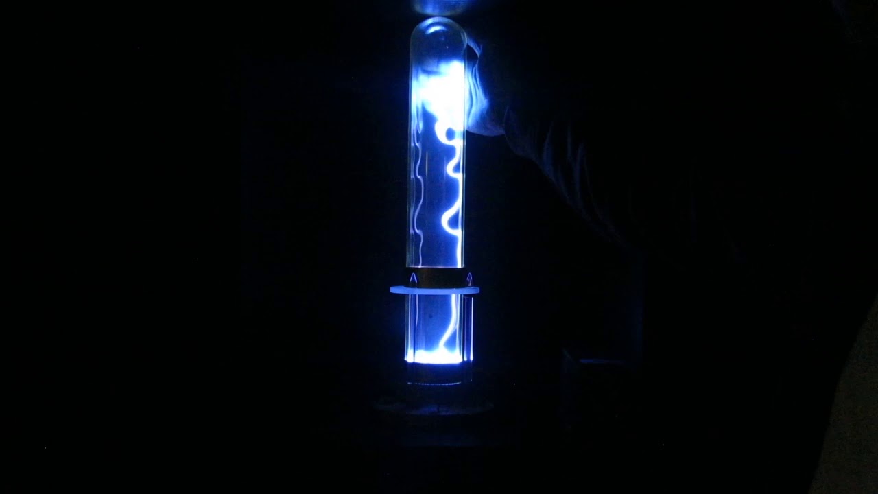 Nitrogen Xenon Iodine Cylinder Lamp - YouTube
