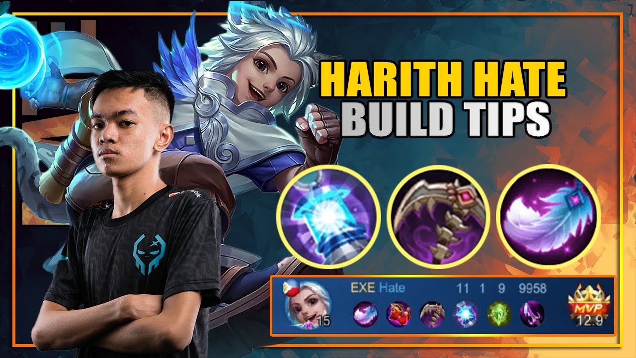 HARITH HATE BUILD TIPS AND TRICKS - YouTube