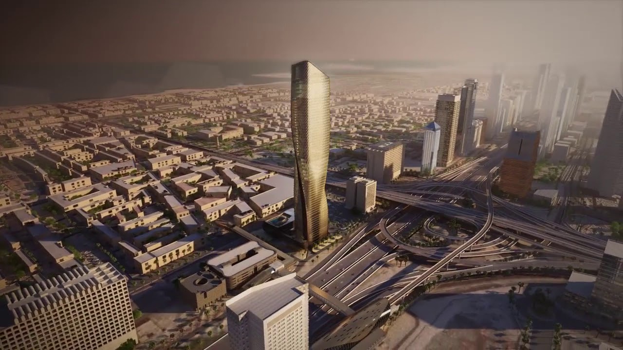 UNStudio to build skyscraper for Dubai with world's tallest ceramic ...