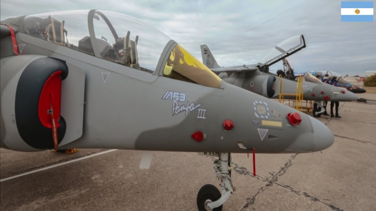 Argentine Air Force Receives IA 63 Pampa III Block II Light Attack ...