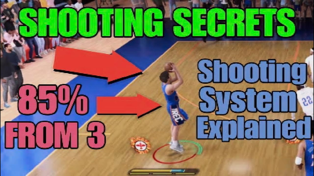 THESE SHOOTING SECRETS WILL TURN YOU INTO AN ELITE SHOOTER IN NBA 2K26 ...
