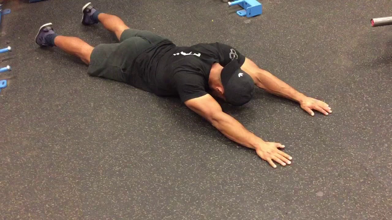 Prone Capsular Scapula Retraction/Protraction Controlled Articular ...